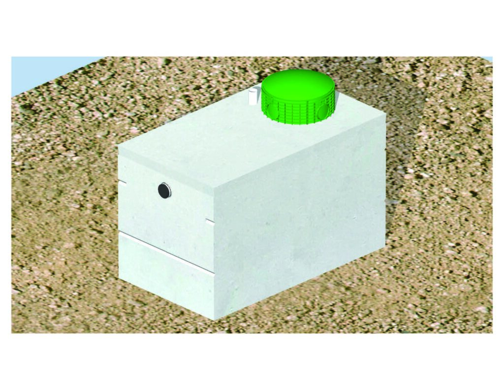 Pump Chamber 2250 lTR - Premier Precast Concrete Products