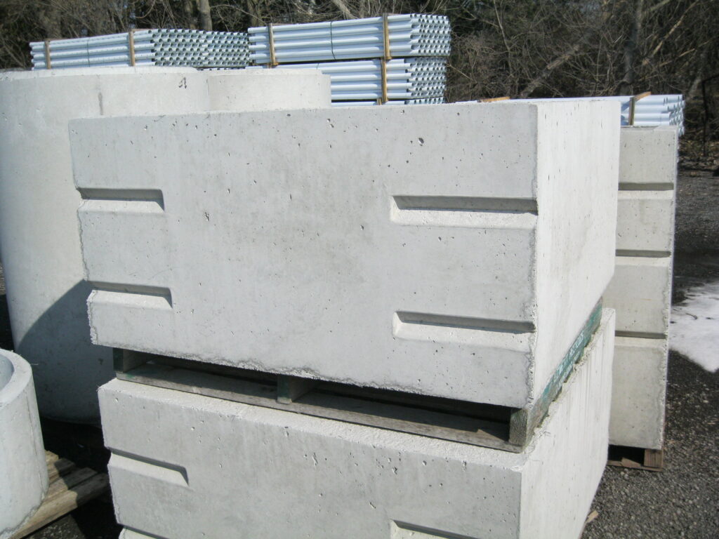 Pump Chamber Riser 48" - Premier Precast Concrete Products